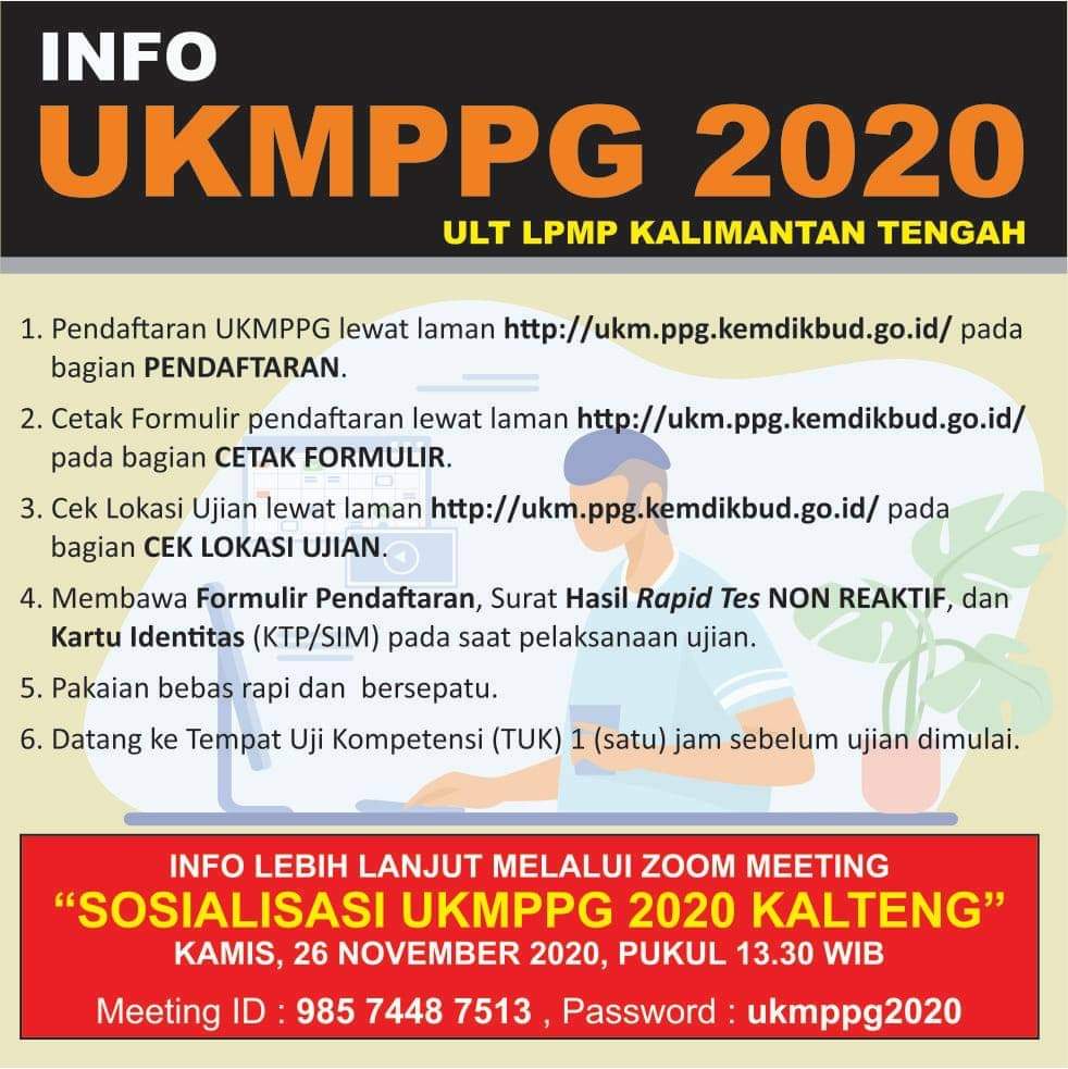 UKMPPG-2020 | BPMP Provinsi Kalimantan Tengah